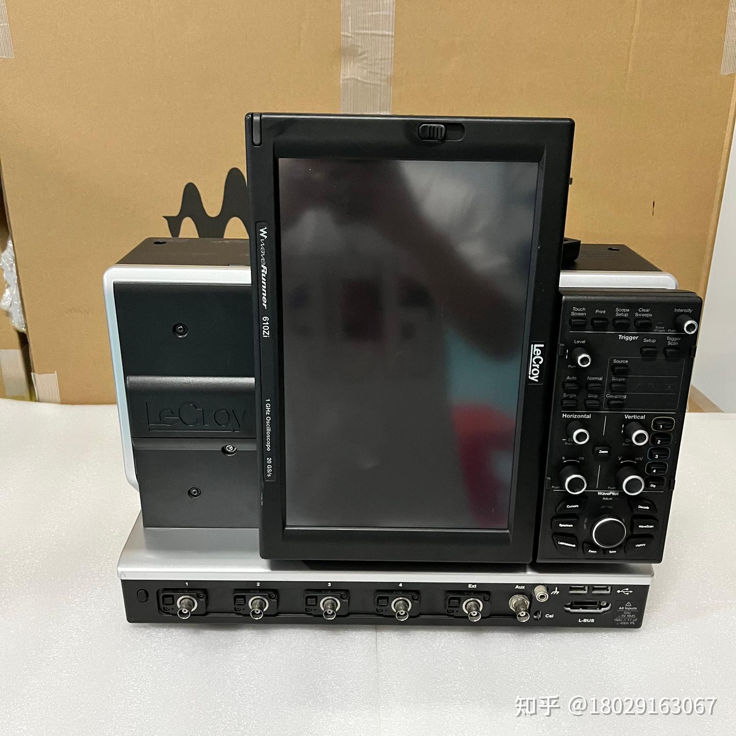 力科LeCroy WaveRunner 610Zi 示波器 1GHz带宽 20G采样率 - 知乎