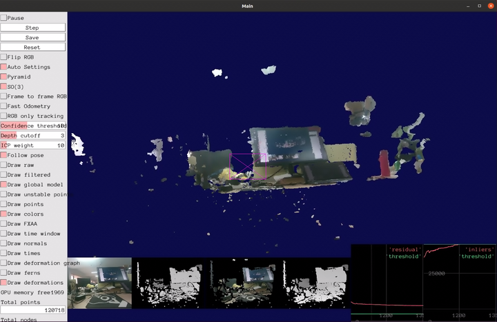 【SLAM】ElasticFusion：使用RealSense进行3D稠密重建 - 知乎