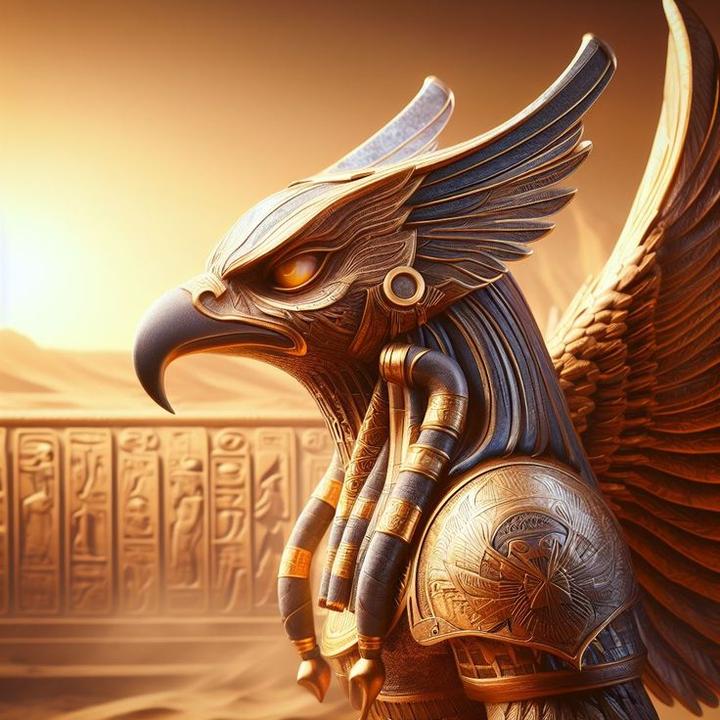 字母A的起源：埃及的鹰与牛头 - 知乎