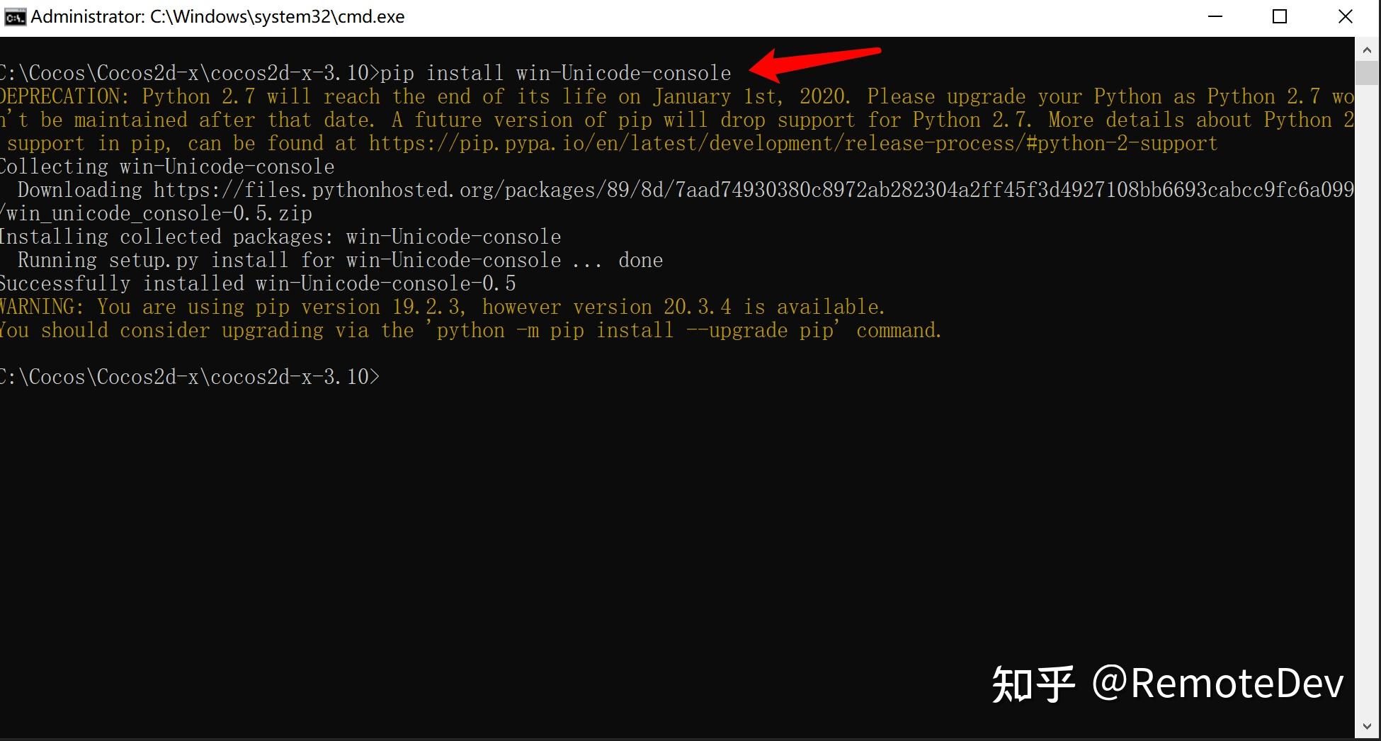 LookupError: unknown encoding: cp65001解决 - 知乎