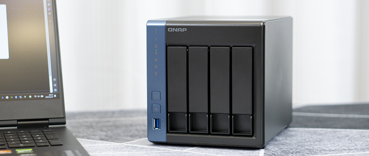 最具性价比的四盘位NAS，威联通天空堡垒TS-416开箱及试用体验分享！ - 知乎