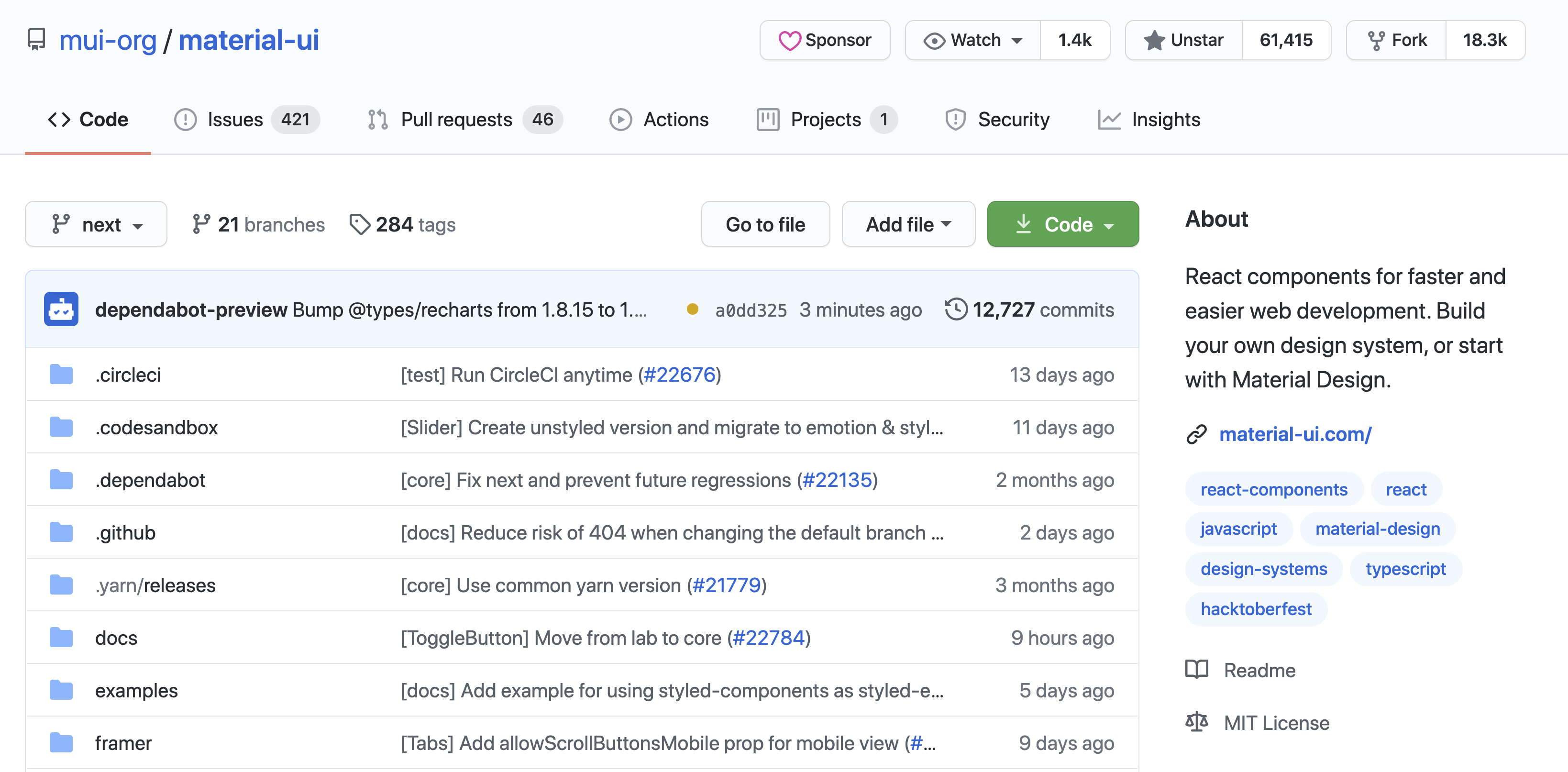 畅谈React material-ui的样式方案 - 知乎
