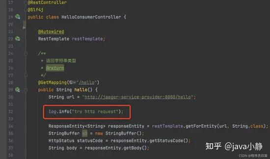 Java应用日志与Jaeger的trace关联是怎么样的呢 - 知乎
