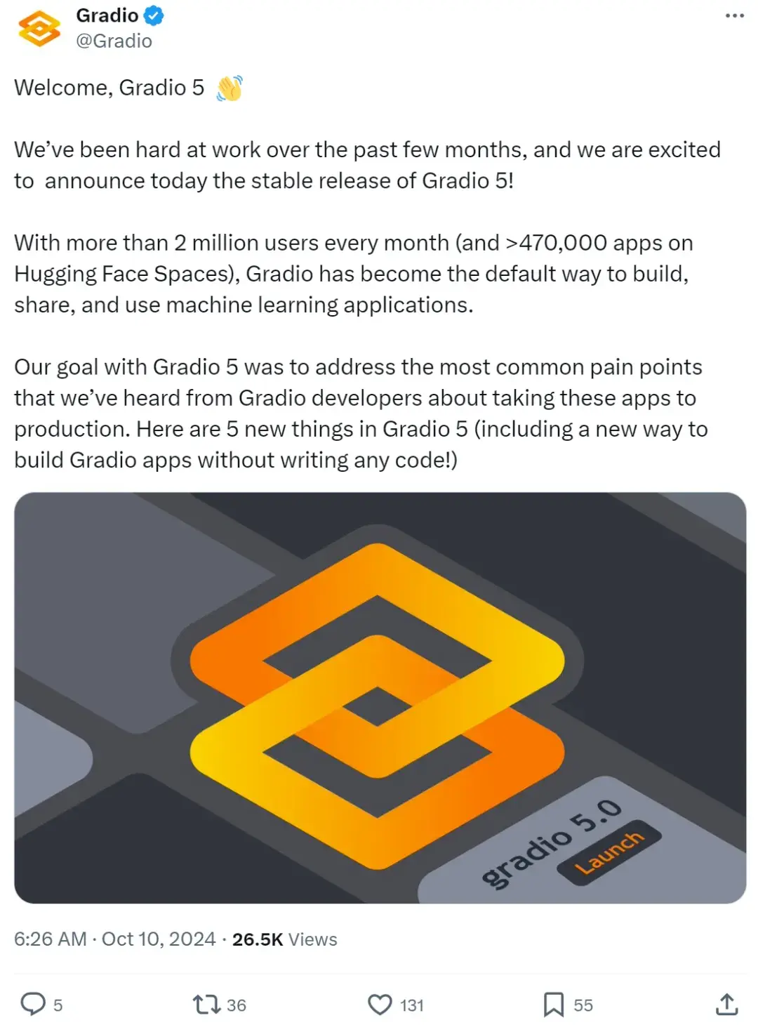 开源软件Gradio上新5大功能，几行Python代码，构建Web应用程序 - 知乎