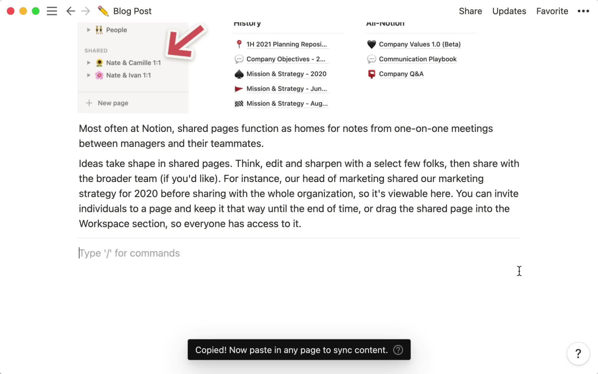 notion如何同步多个数据库里的内容？ - 知乎