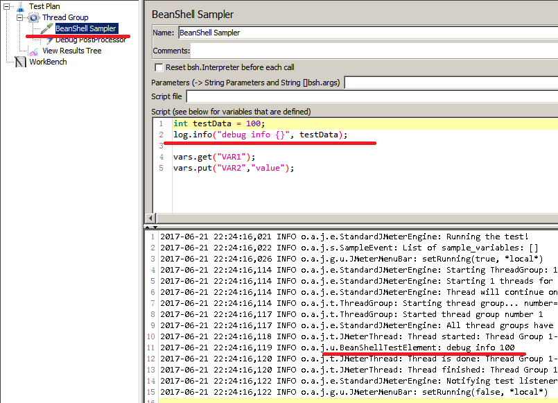 在jmeter编写beanshell 怎么调试？ - 知乎