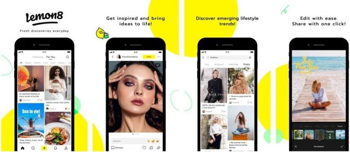 TikTok还在“历劫”，字节Lemon8又入美国总榜Top10 - 知乎