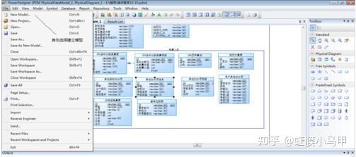 太实用了，powerDesigner导出Excel脚本 - 知乎