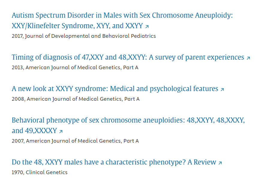有没有性染色体为XXYY的人？ - 知乎