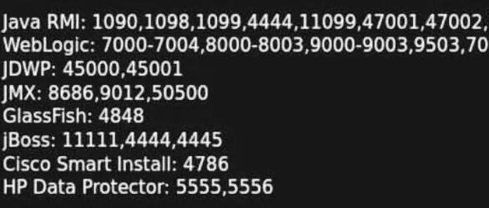 端口漏洞手册 - 知乎