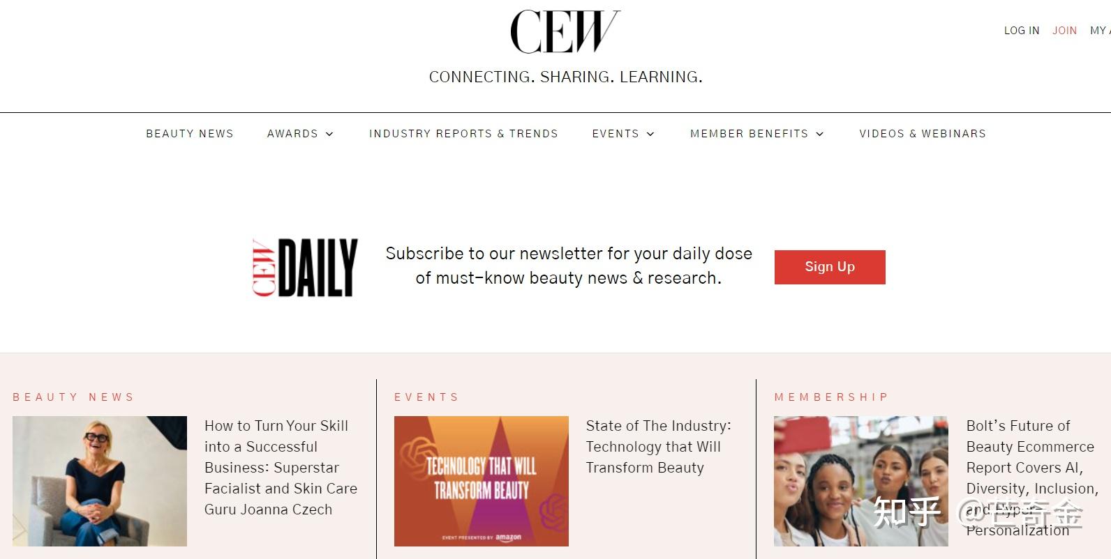 护肤/化妆品行业中，有哪些相关的比较有影响力的期刊或者杂志？ - 知乎