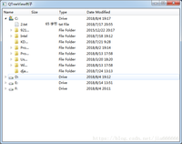 QTreewidget 节点的遍历 - 知乎