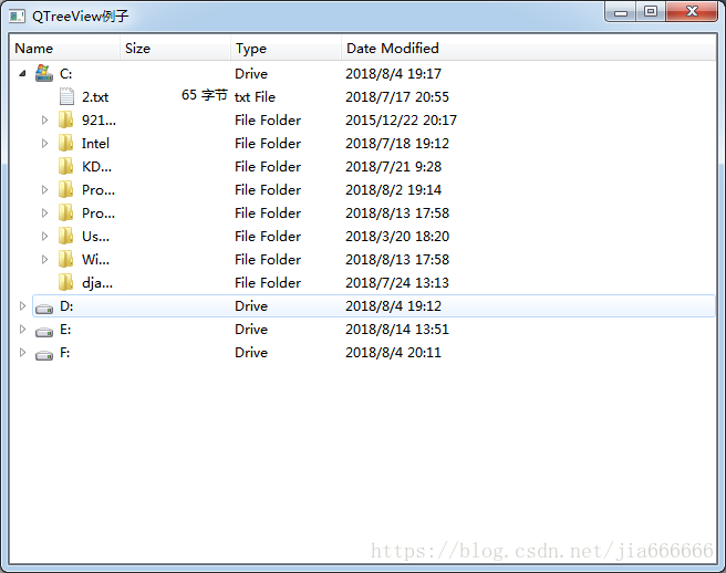PyQT5控件:树视图(QTreeWidget) - 知乎