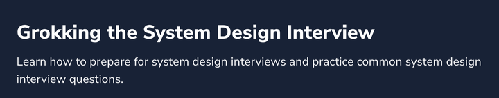 系统设计面试宝典-Grokking the System Design Interview（介绍） - 知乎