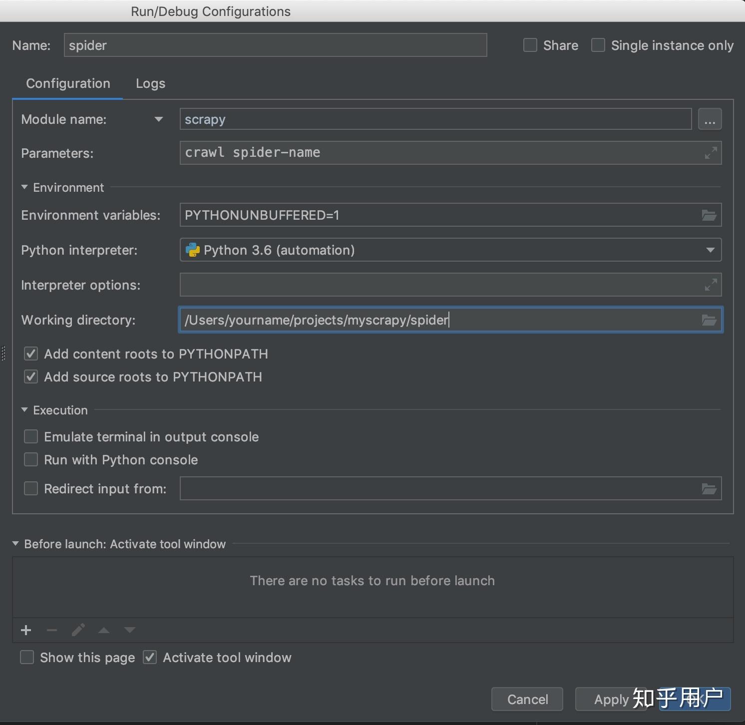 在PyCharm怎么用scrapy呢？ - 知乎