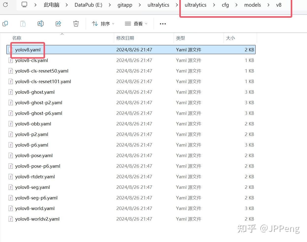 YOLOV8:模型yaml文件解析与网络结构 - 知乎