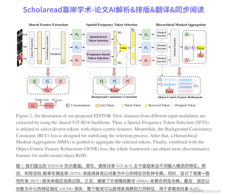 CV-ReID经典论文解读| Magic Tokens: Select Diverse Tokens for Multi-modal Object Re-Identification - 知乎