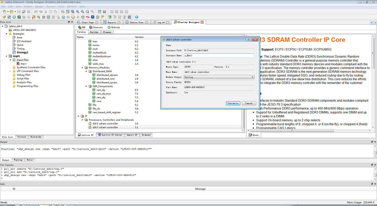 lattice DDR3 IP核使用调试分享 - 知乎