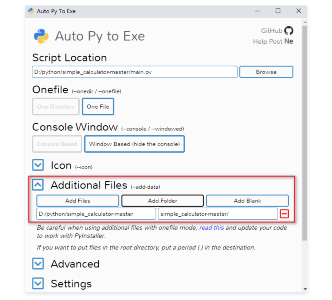 Python脚本打包exe，auto-py-to-exe来帮你！ - 知乎