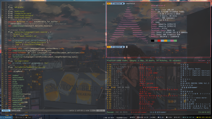 Neovim 使用 Truecolor/gruvbox 色彩 - 知乎