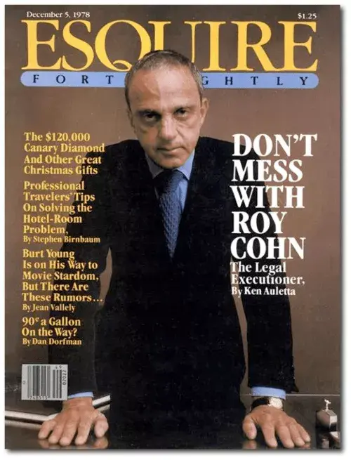 如何评价罗伊·科恩（Roy Cohn）？ - 知乎
