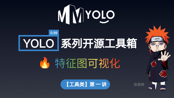 玩转 MMYOLO 工具类第一期： 特征图可视化 - 知乎