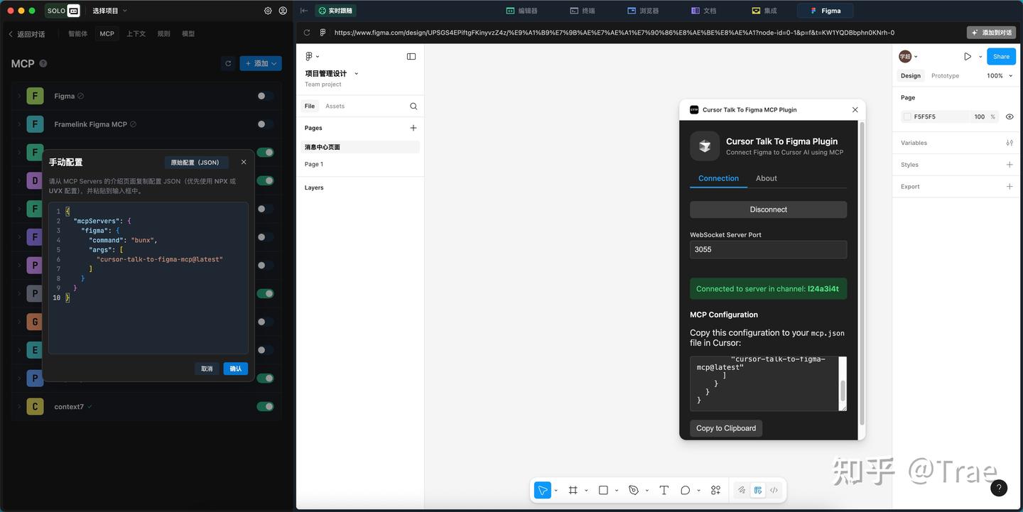 6A 工作流实战｜TRAE + Figma 产品设计自动化解决方案 - 知乎
