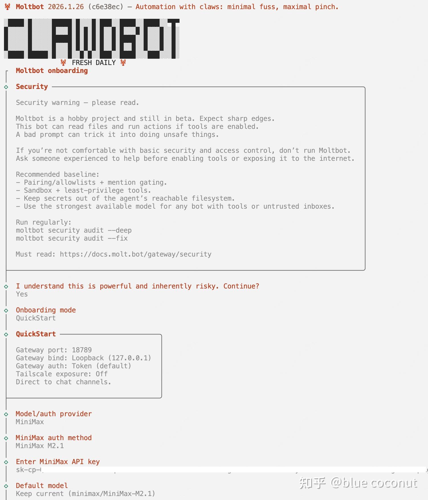 Moltbot (原Clawdbot) 教程 - 飞书 & MiniMax 模型接入指南 - 知乎