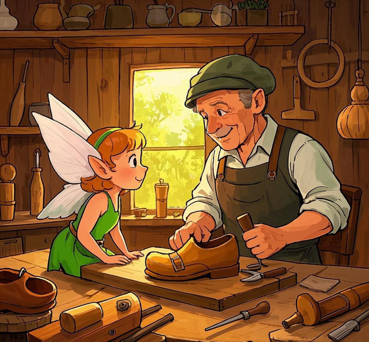 Fairy Tale—The Elves and the Shoemaker（童话故事—小精灵和鞋匠） - 知乎