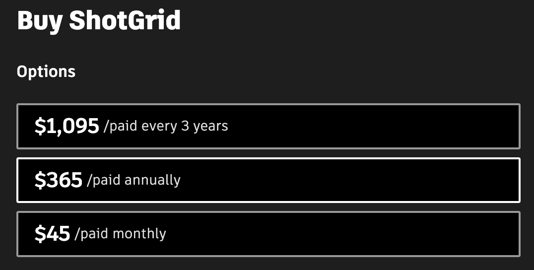 游戏大厂都在用，再不知道ShotGrid你就out了！ - 知乎