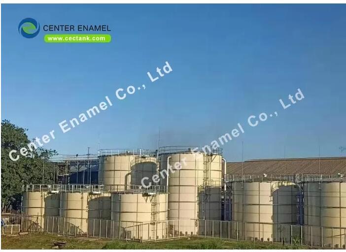 Glass Fused To Steel Municipal Water Tanks With NSF ANSI 61 ...