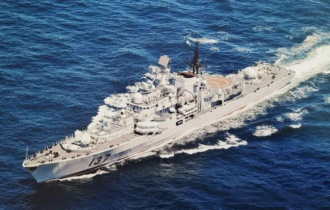 深度解析：现代级驱逐舰为何在我国海军发展史上有着特殊的意义？（4艘现代级图文解析） - 知乎