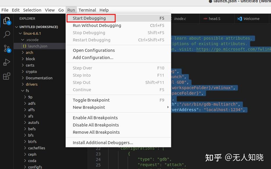 qemu + vscode图形化调试linux kernel - 知乎