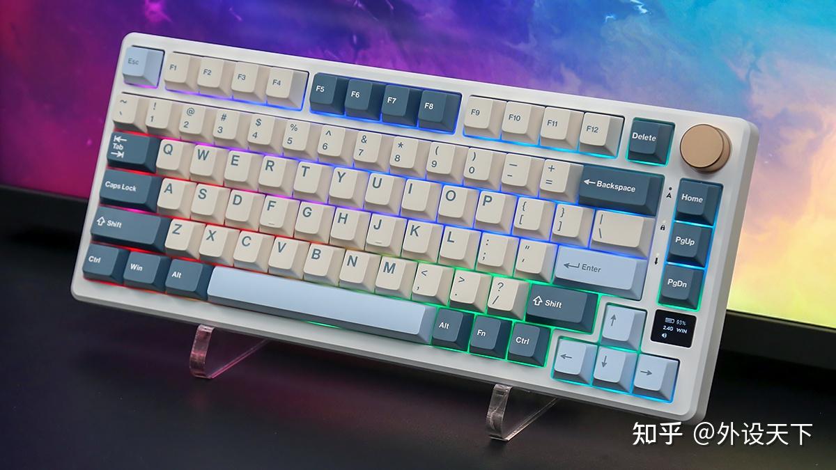 多层填充更HIFI，RK S75三模热插拔键盘评测 - 知乎