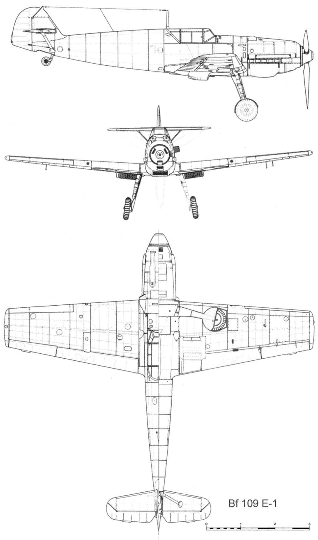 二战中德军的BF109到底先进不先进？前期？中期？后期？ - 知乎