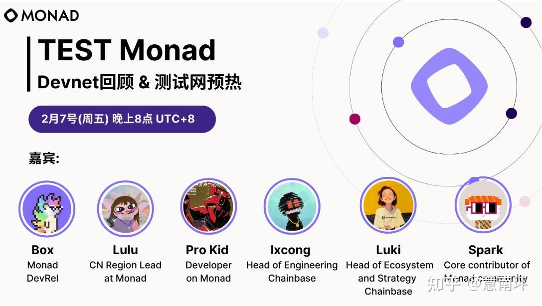 Monad测试网开发者指南｜Devnet性能测试、生态拓展、团队支持 - 知乎