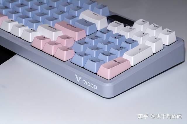 集手感和性价比一体的98键的雷柏V700 DIY-98机械键盘测评 - 知乎
