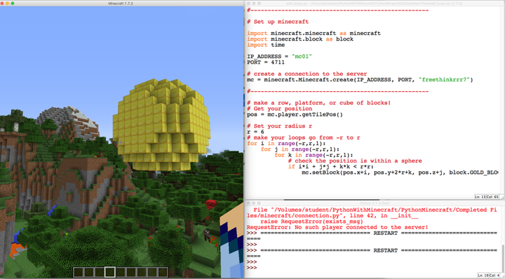 用风靡全球的《我的世界》，边玩边学Python - 知乎