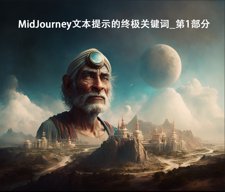 MidJourney文本提示的终极关键词——第1部分 - 知乎