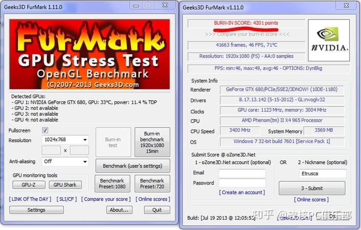 作为PC玩家必用的8款Benchmark基准测试软件 - 知乎