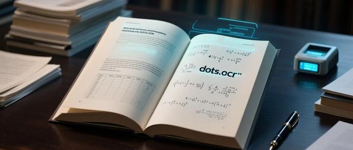 dots.ocr：处理文本、表格和公式的开源多语言 OCR 工具 - 知乎