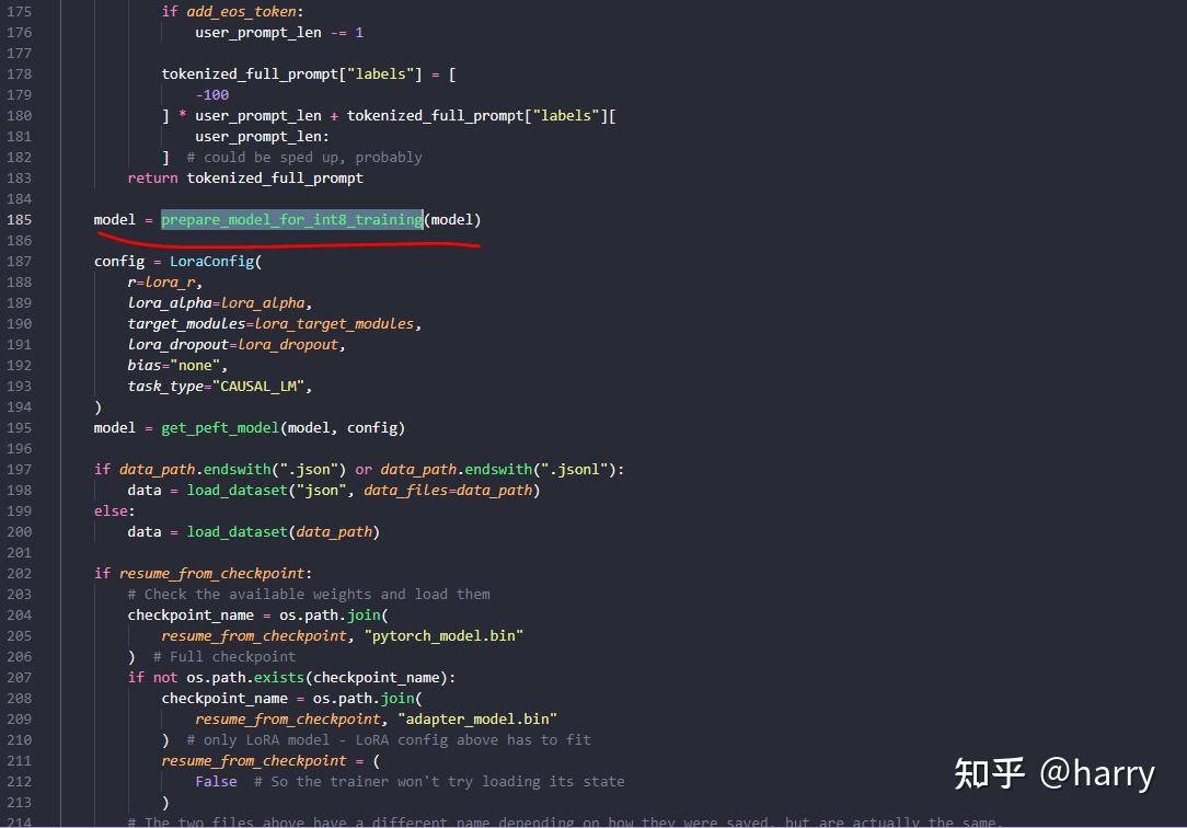 Alpaca-LoRA关键代码解析 - 知乎