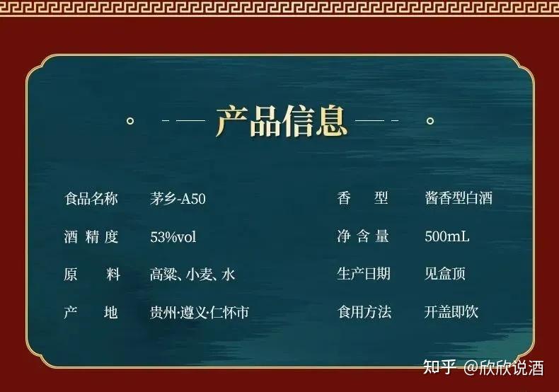 贵州茅台集团53°贵宾酒A50尊品500ml - 知乎