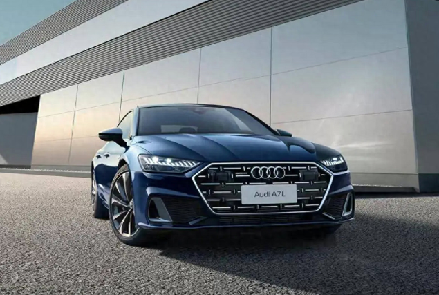 领跑豪华车市场新赛道，上汽奥迪A7L强势突围 - 知乎