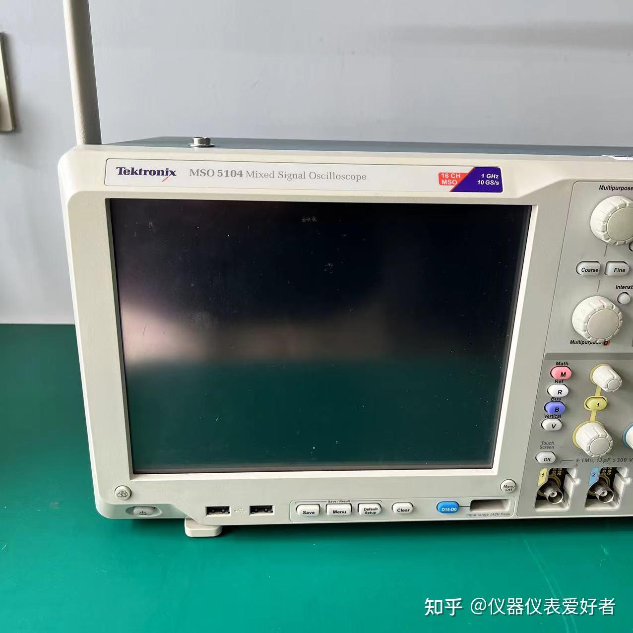 tektronix泰克MSO5104混合信号示波器 - 知乎