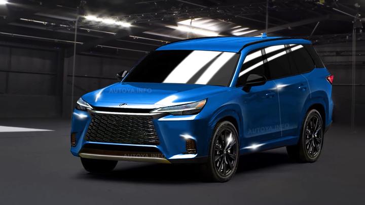 脱离RX自立门户？雷克萨斯全新七座SUV TX 明年发布 - 知乎