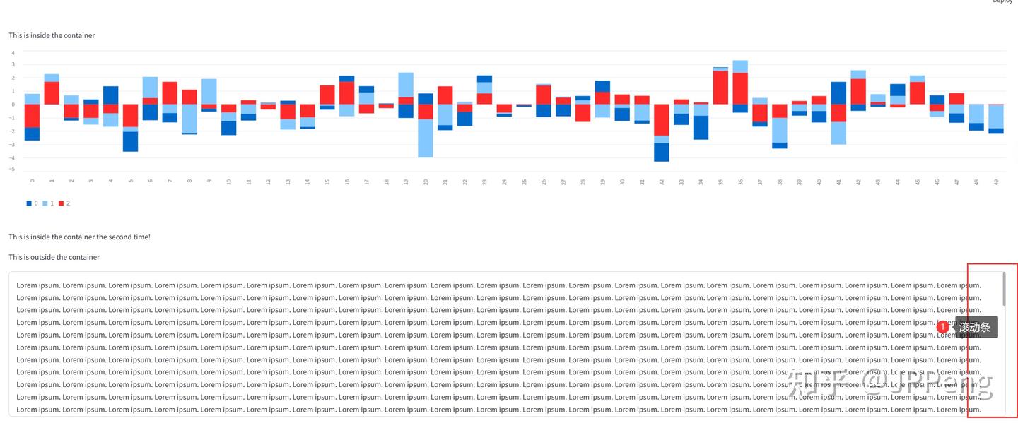 Streamlit:Streamlit 学习笔记（一）--Streamlit 布局 - 知乎
