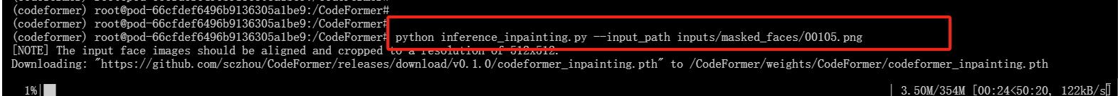 CodeFormer模型构建指南 - 知乎
