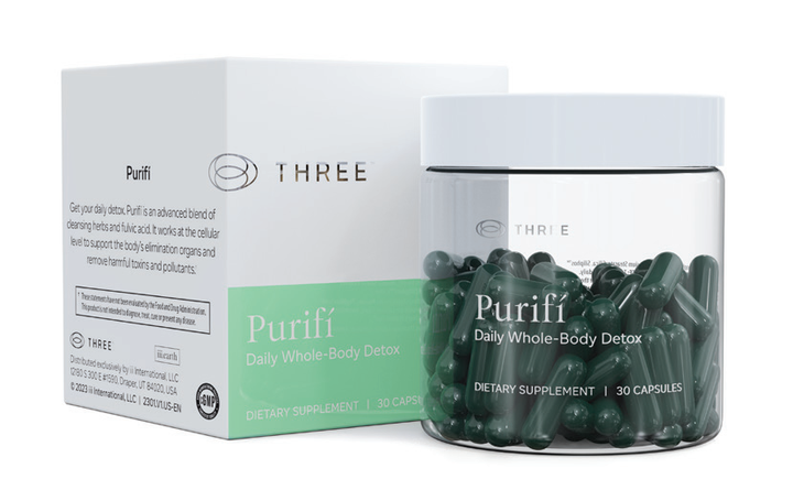 Purifí每日全身排毒-THREE - 知乎