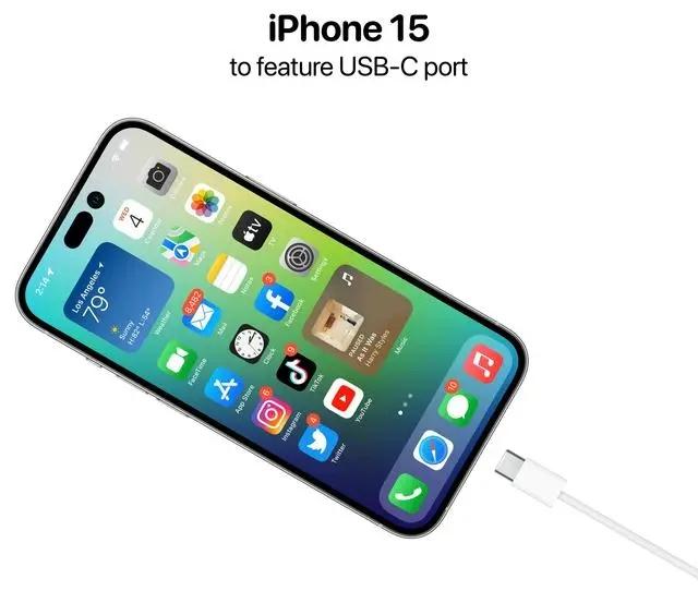 iPhone 15迎来重大升级，苹果每年要损失50亿美元！ - 知乎